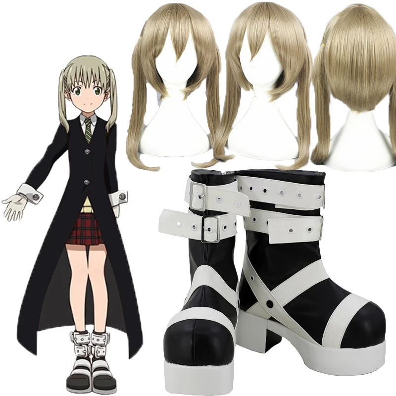 Soul Eater Maka Cosplay Shoes