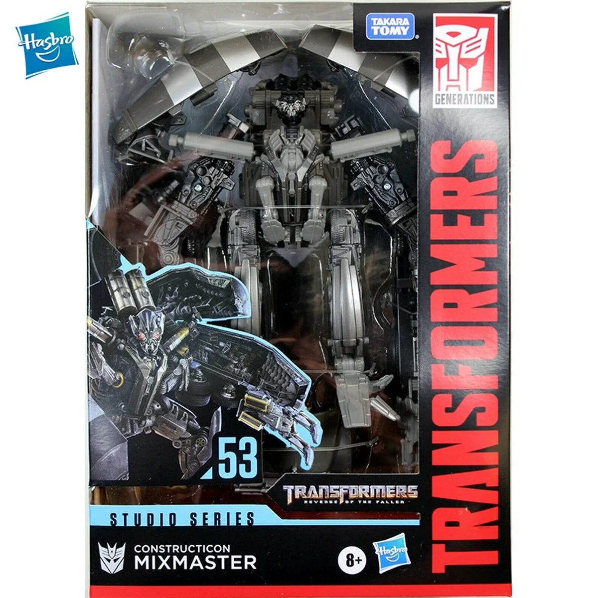 Mixmaster Transformers Toy