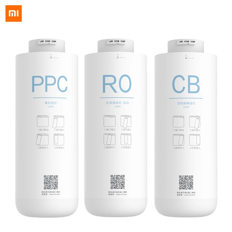 Original-Xiaomi-Water-Purifier-Filter-PPC-Composite-Filter-Reverse ...