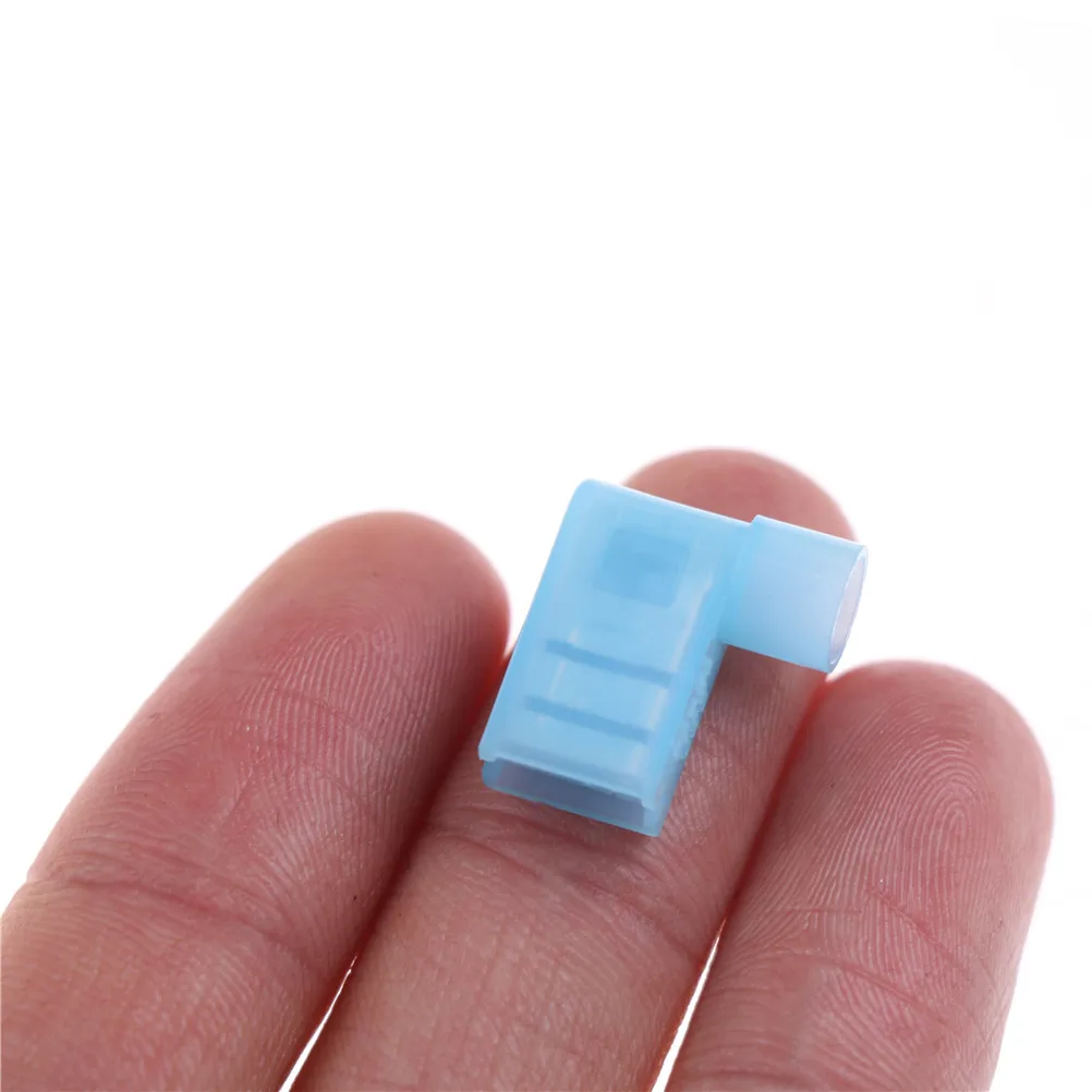 40pcs/lot 90 Degree Insulated Female Spade Terminals Right Angle Female ...
