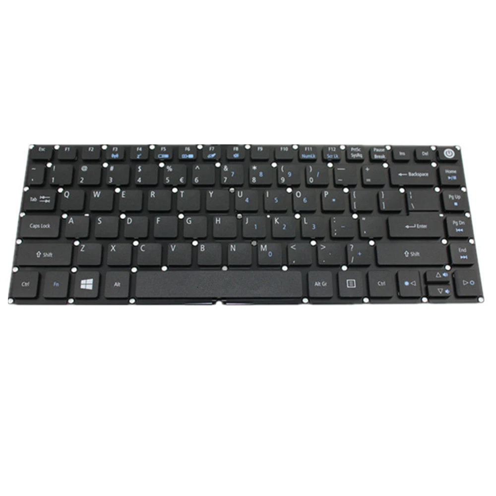 Laptop Keyboard For Acer For Travelmate X3410-m X3410-mg Black Us ...