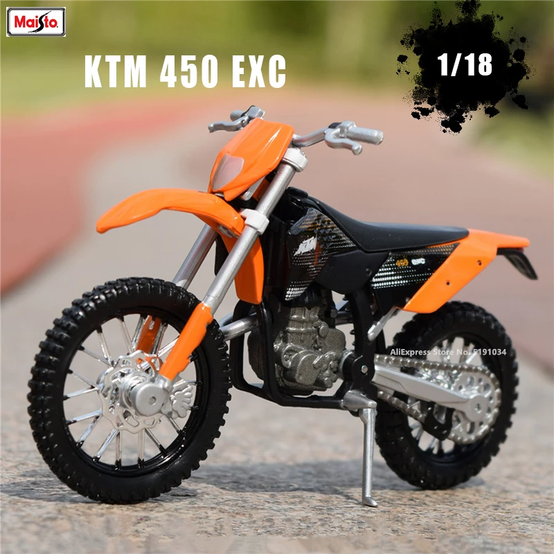 Ktm 450 Dirt Bike 1