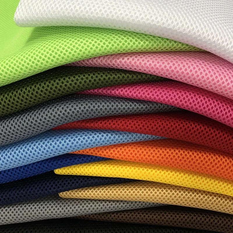 150*100cm Three Layer Mesh fabric Handmade Fabric 3D Breathable Net ...