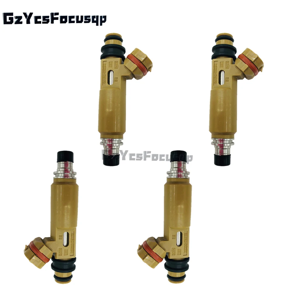 4pcs-Lot-New-Fuel-Injector-nozzle-23250-74170-23209-74170-Injector-For ...