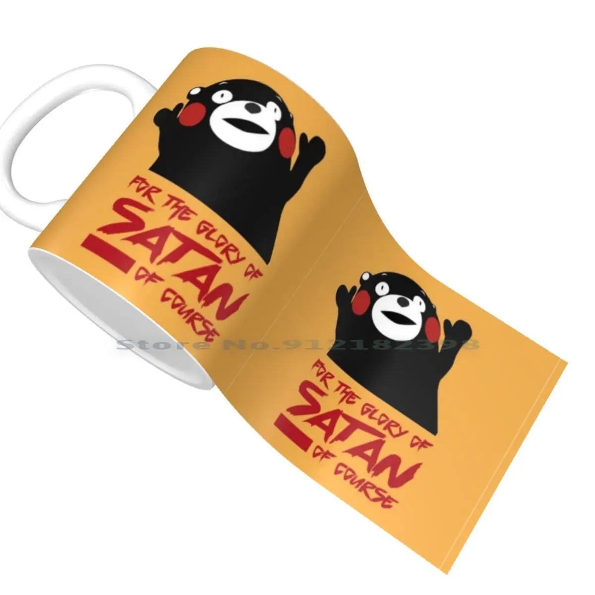 Kumamon Satan