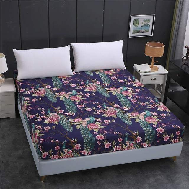 100% Polyester Hypoallergenic Fitted Bed Sheets - Bedding Sets Collection