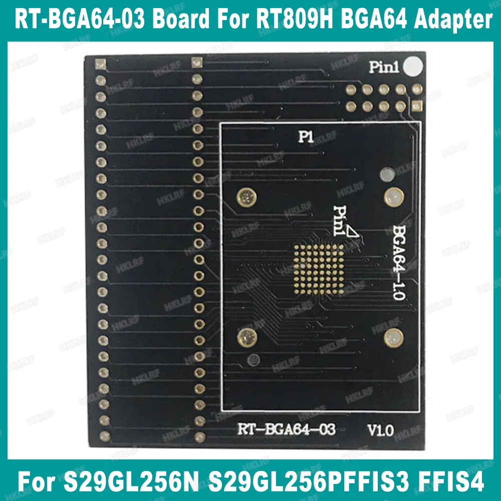 RT BGA64 03 Bord Für RT809H BGA64 Adapter Verwenden Für S29GL256N ...