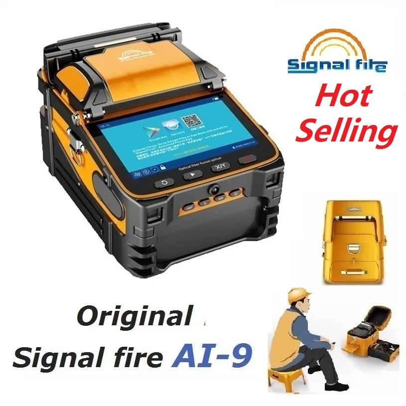 Original Ai-9 Signal Fire Automatic Sm&mm Multi-language Ftth Fiber ...
