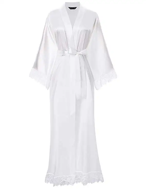 Vestido-feminino-longo-sexy-de-quimono-roup-o-de-renda-lingerie ...