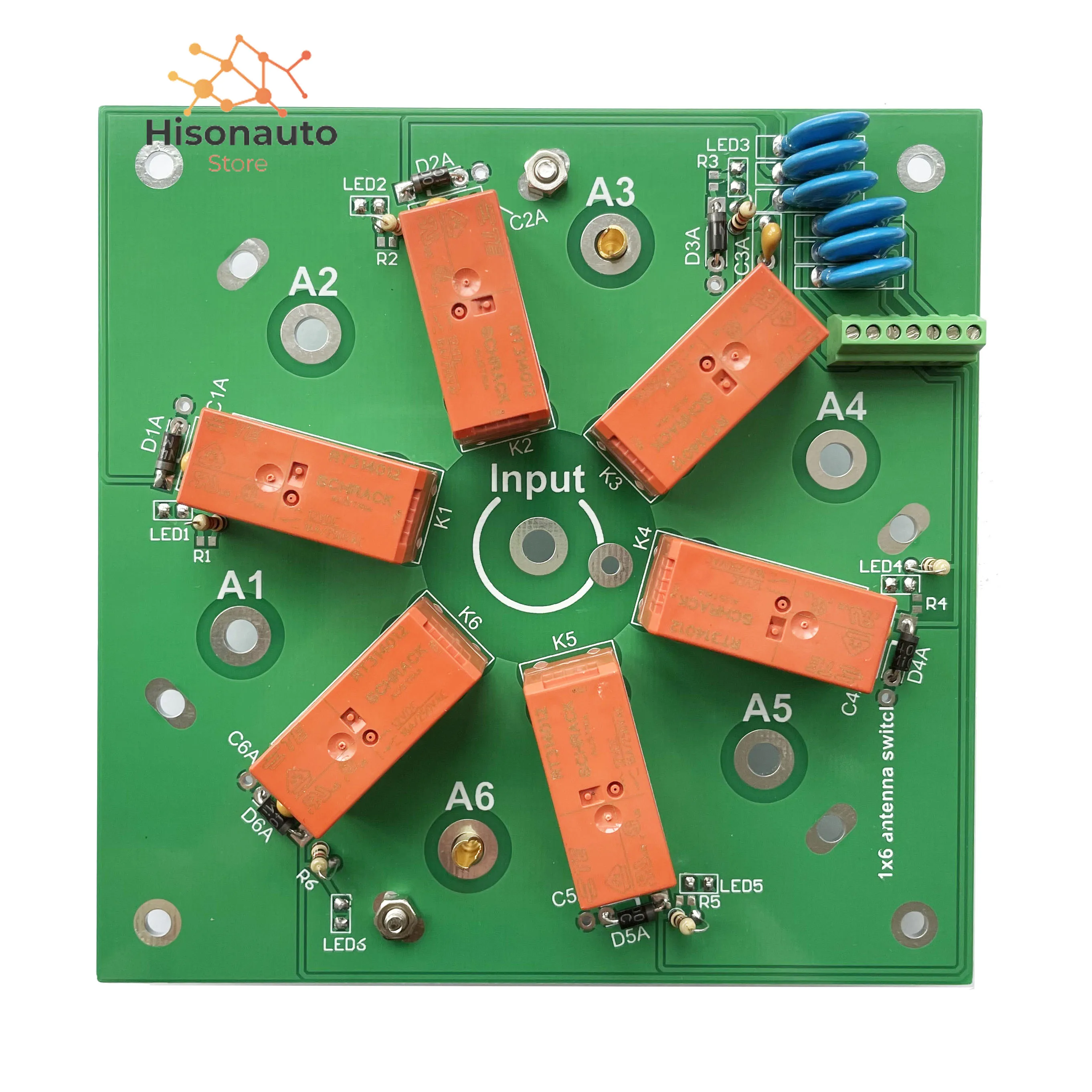 Hisonauto-1x6-antenna-switch-6-1-Coax-Remote-Antenna-Switch-SO-239-1 ...