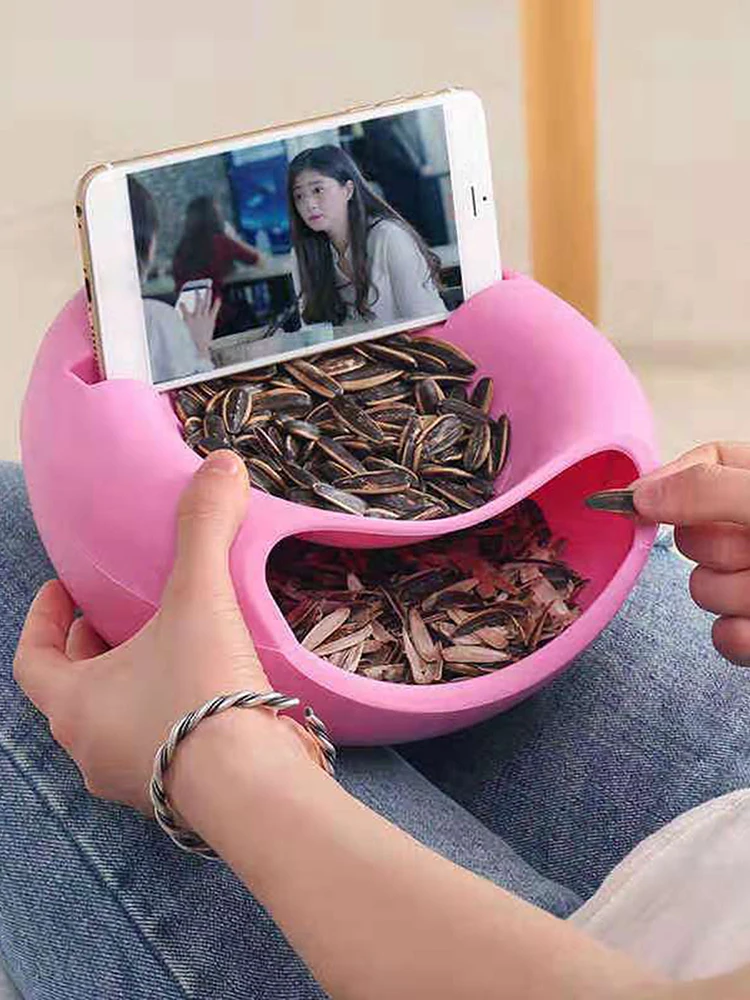 Home-Storage-Stylish-Snacks-Storage-Box-Desktop-Dried-Fruit-Plate-Table ...