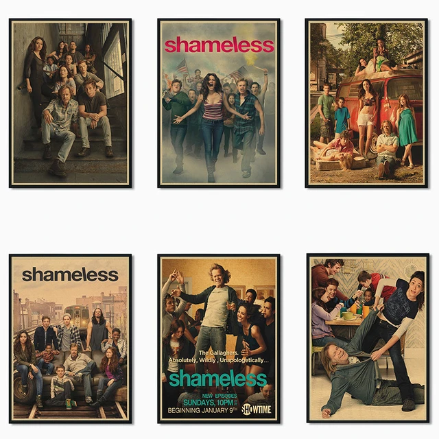 Shameless Season 3 Poster
