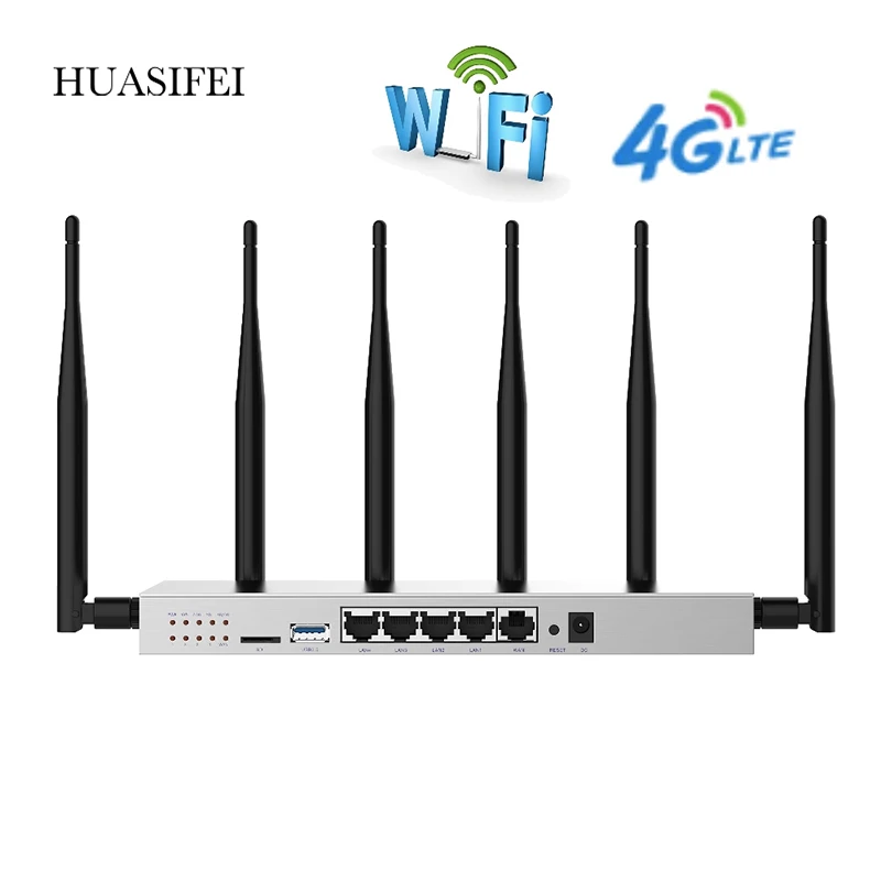 Wireless Wifi gigabit router with SIM card slot 3G 4G 5G 1200Mbps high ...