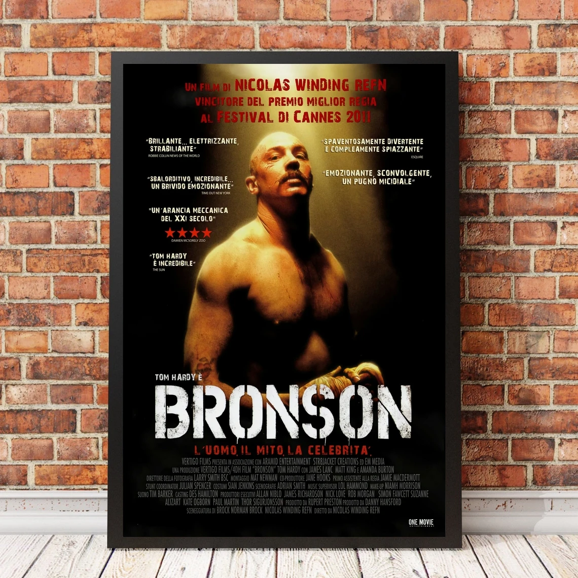 Bronson Movie Stills