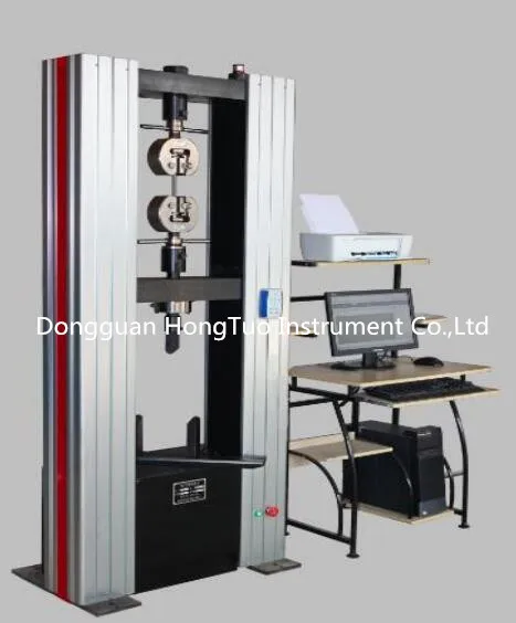 Wdw-100d 10 Ton Instron Computer Universal Tensile Testing Machine ...