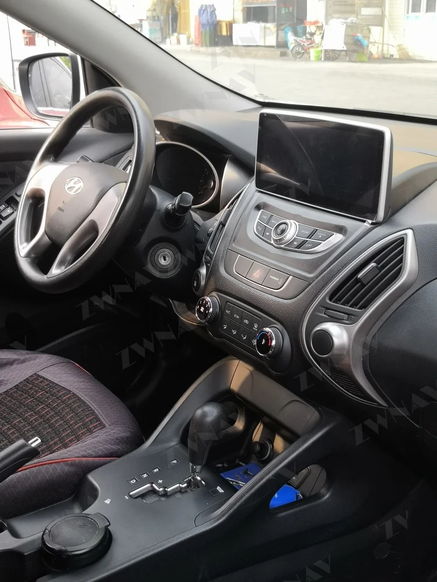 for HYUNDAI IX35 14-17 Car GPS Navigation For HYUNDAI IX25 2012-2017 CAR Multimedia Player Radio ...