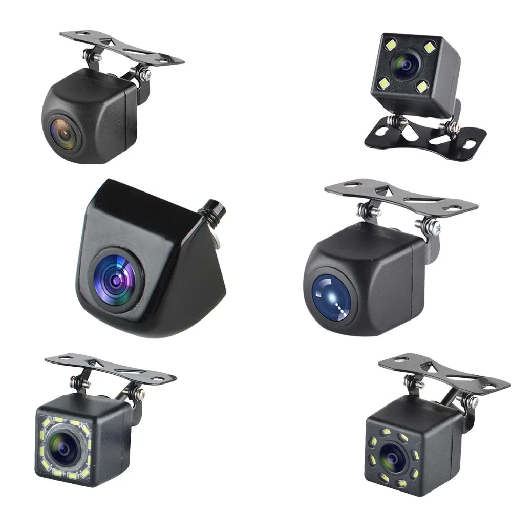 Car Back Reverse Camera 170 Degree Led Hd Fisheyes 1080p Optional Rear ...