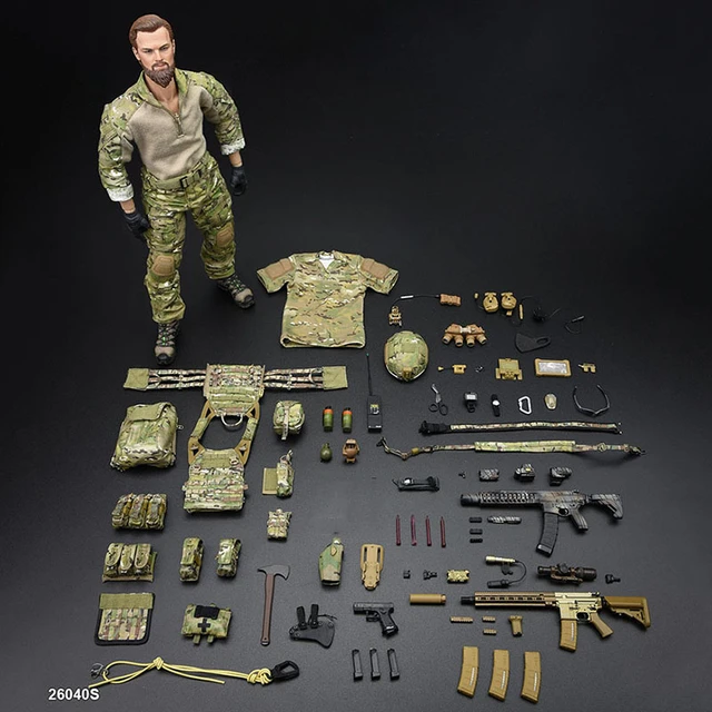 Delta Force Soldiers In Action