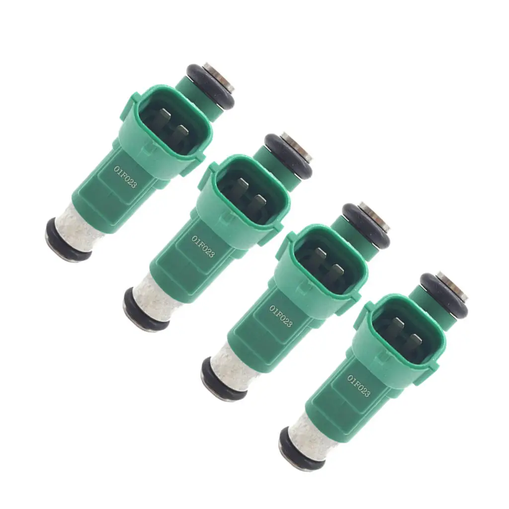 4 Pieces Fuel Injectors 01F023 1984G0 9655833580 Fit for Peugeot Bipper ...