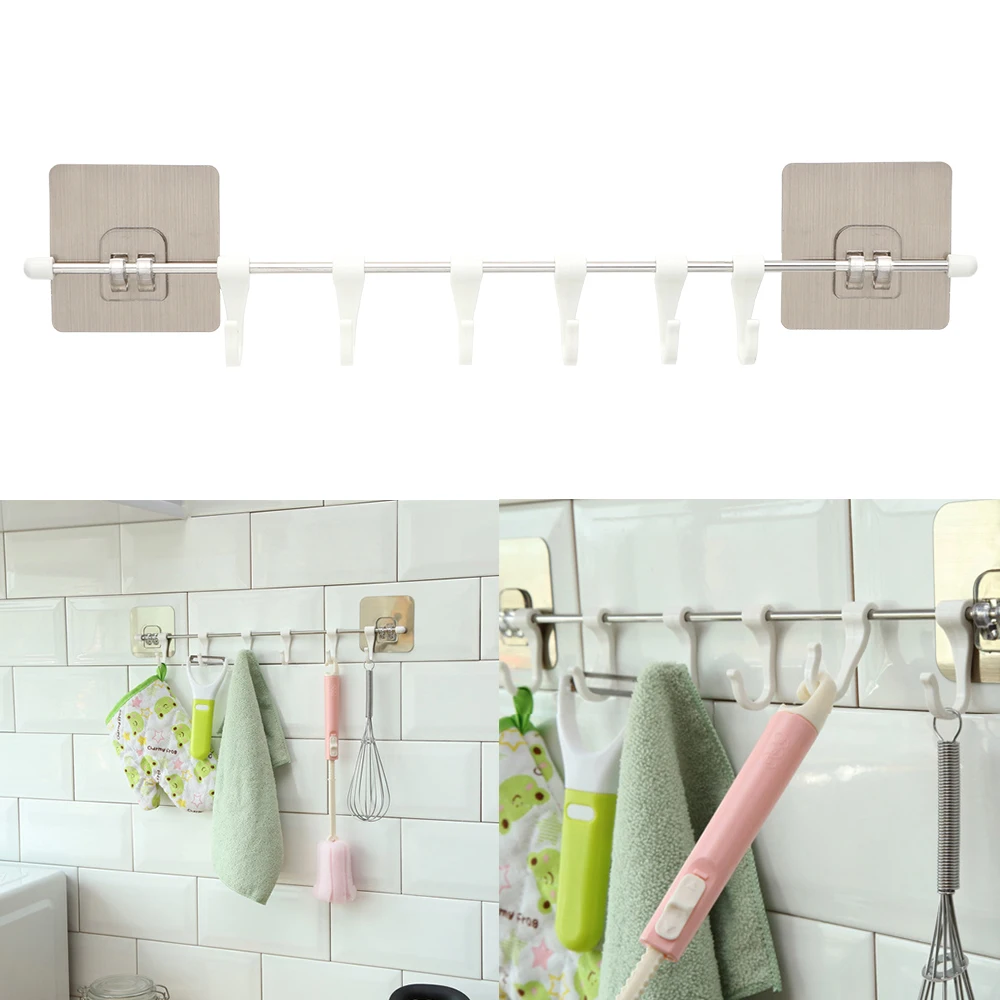 Towels Hanger Kitchen Gadgets Home Organizer Storage Rack Pantry Chest ...