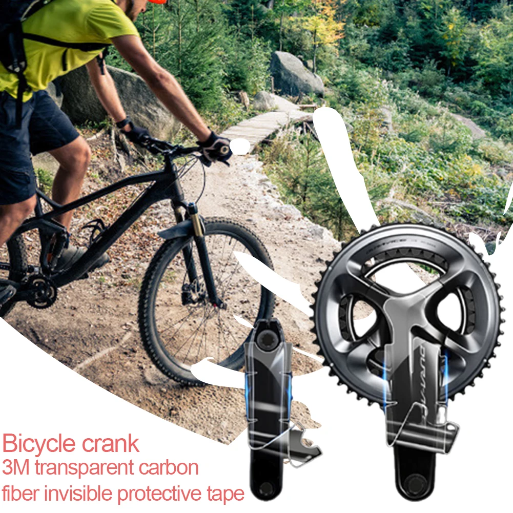 JANTE - ROUE,Film de protection Invisible en Fiber de carbone,1 pièce ...