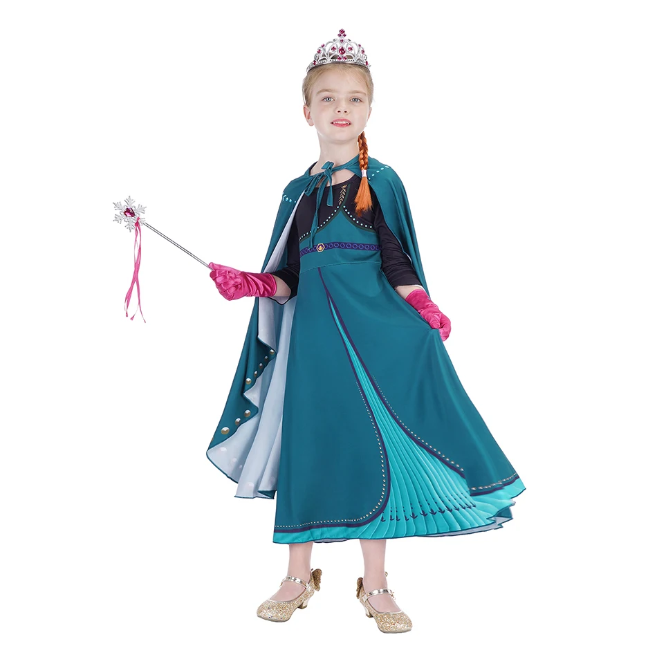 Frozen Anna Blue Dress