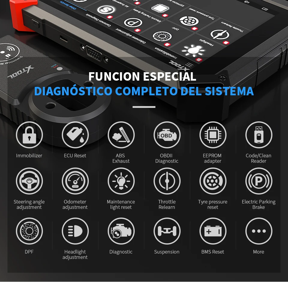 XTOOL X100 PAD2 X100 PAD2 PRO ключ программист автоматический ...