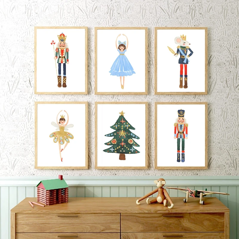 Home & Living Prints Home Décor Nutcracker Christmas Bible Verse Wall ...