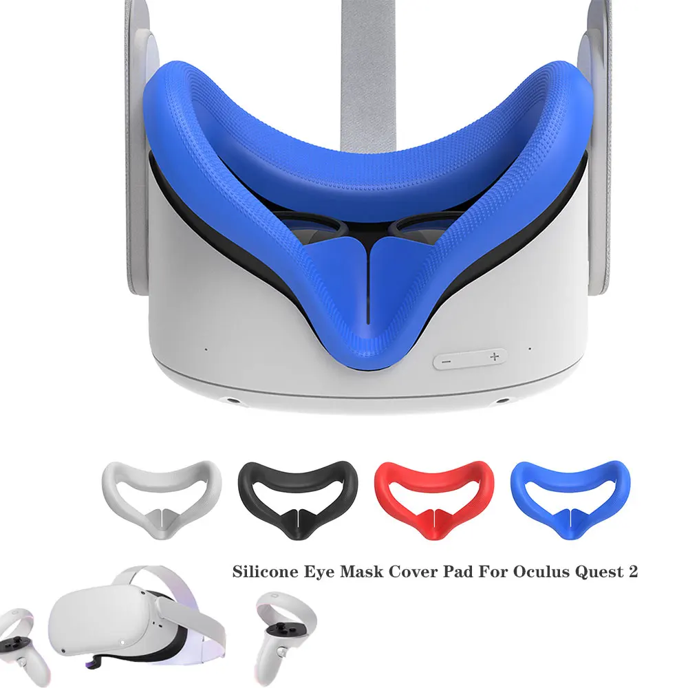 Eye Mask Cover For Oculus Quest 2 Cover Silicone Anti sweat Anti ...