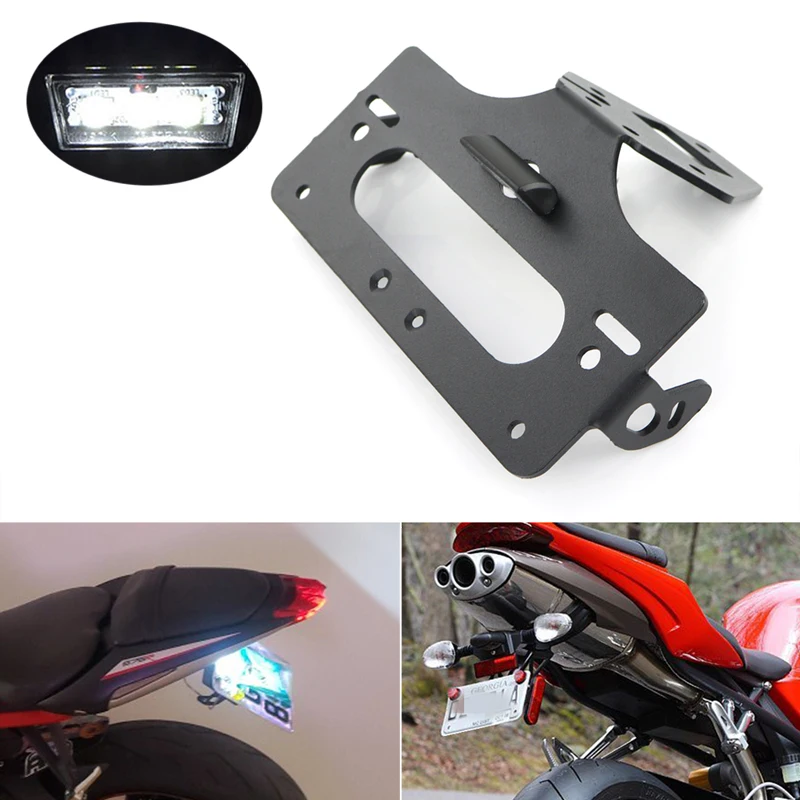 Fit For Triumph Street Triple 675 Daytona 675 R License Plate Holder ...