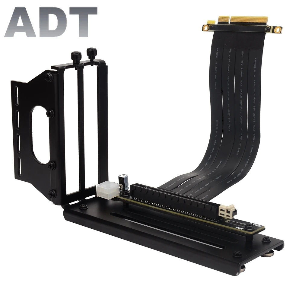 New Rtx 3060 Ti Pcie X8 To X16 Extension Cable Pci Switch Connection ...