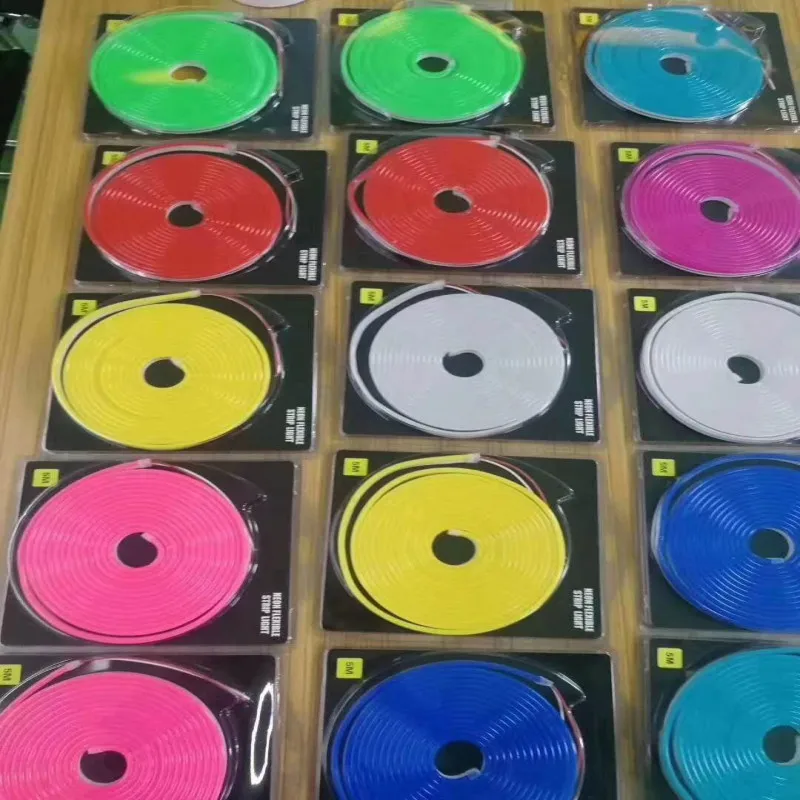 Tube Lighting Kitchen | Neon Led Tube Waterproof | Led Soft Neon Tube ...