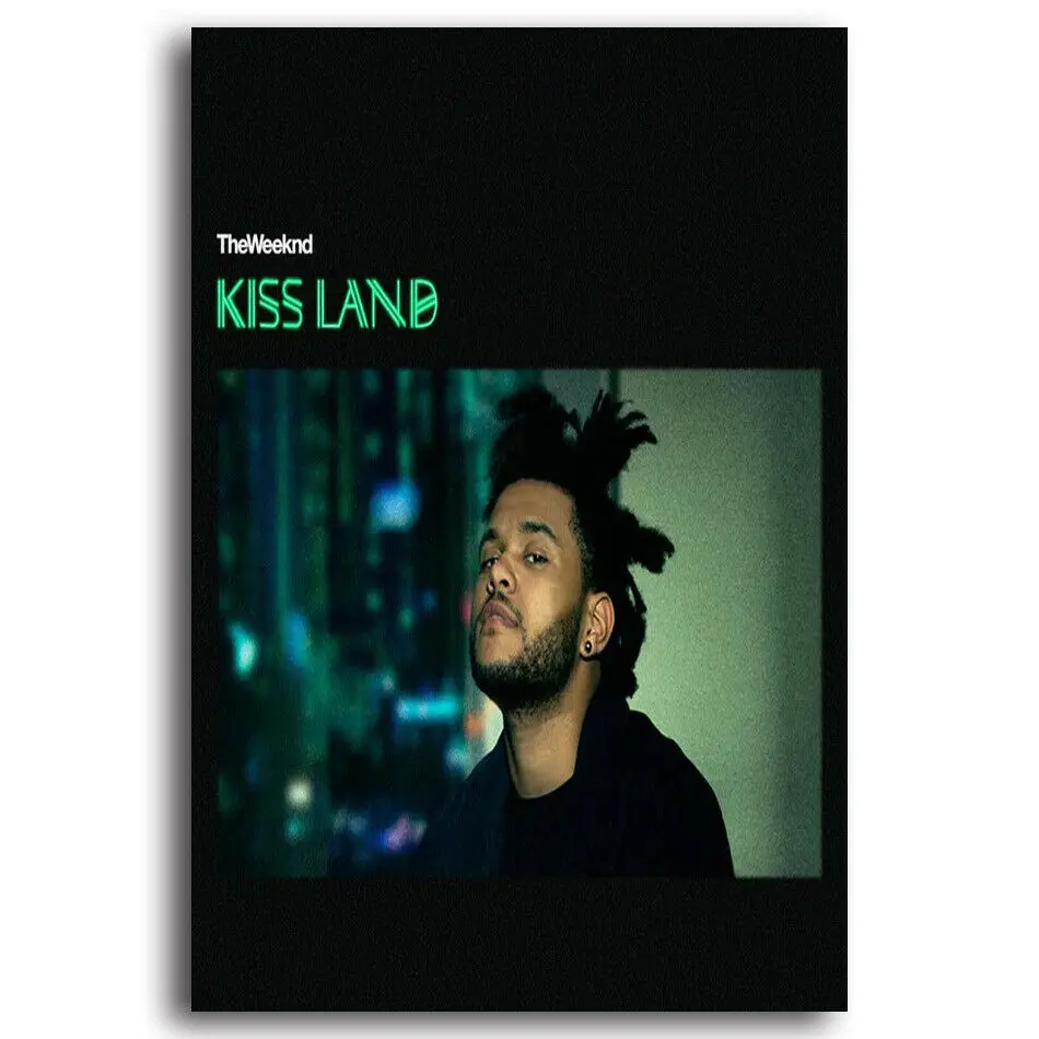 The Weeknd Kiss Land Artwork
