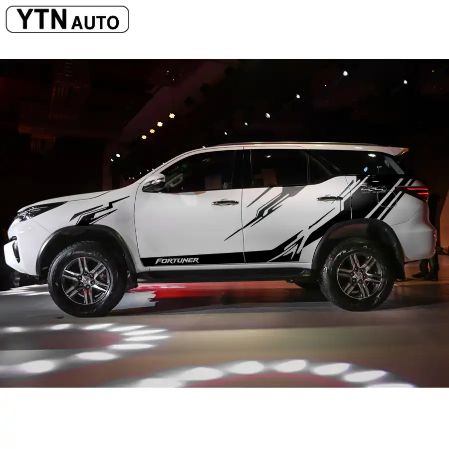 Toyota Fortuner Cutting Sticker Fortuner | Zen Autocar
