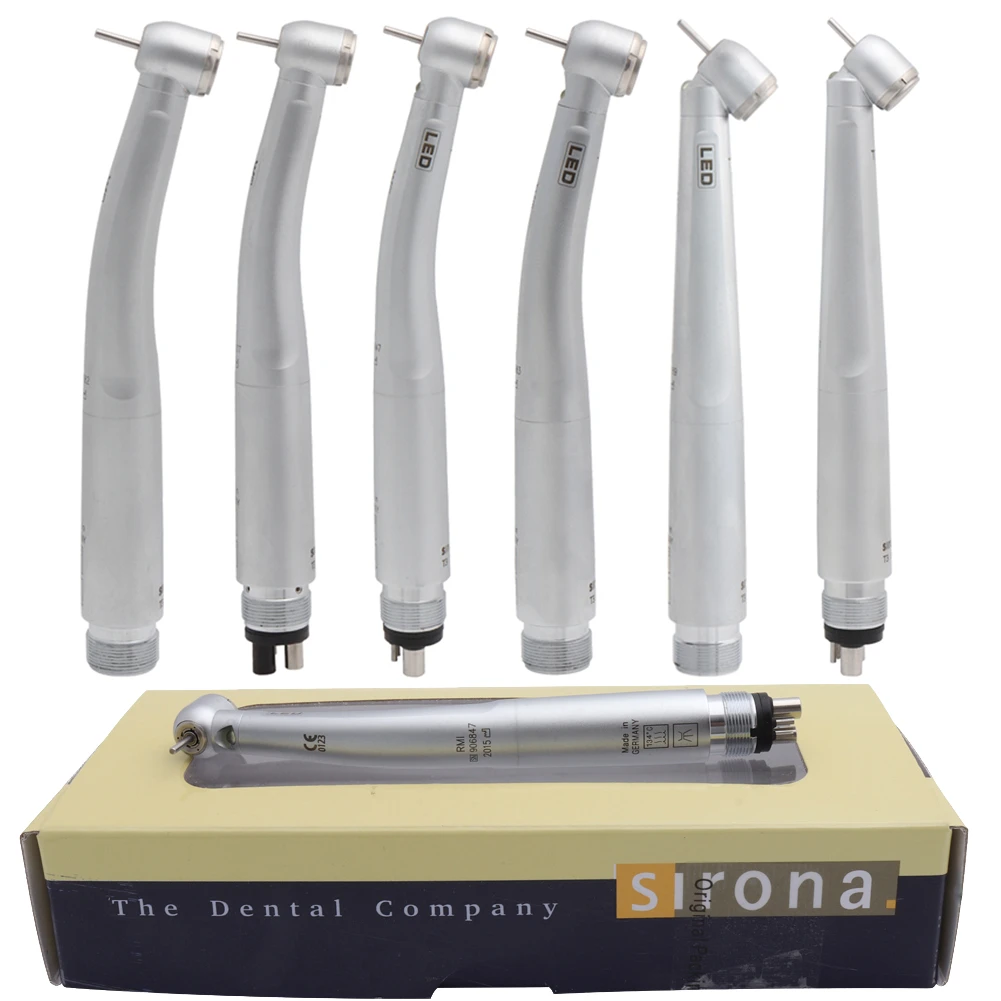 T3 Dental Led High Speed Handpiece Standard Bighead Self-powered Air ...