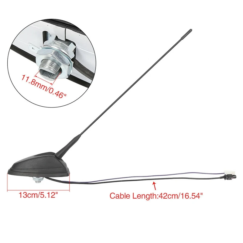 Car-Roof-Mounted-Radio-Antenna-Aerial-A9068200475-for-Mercedes-Benz ...