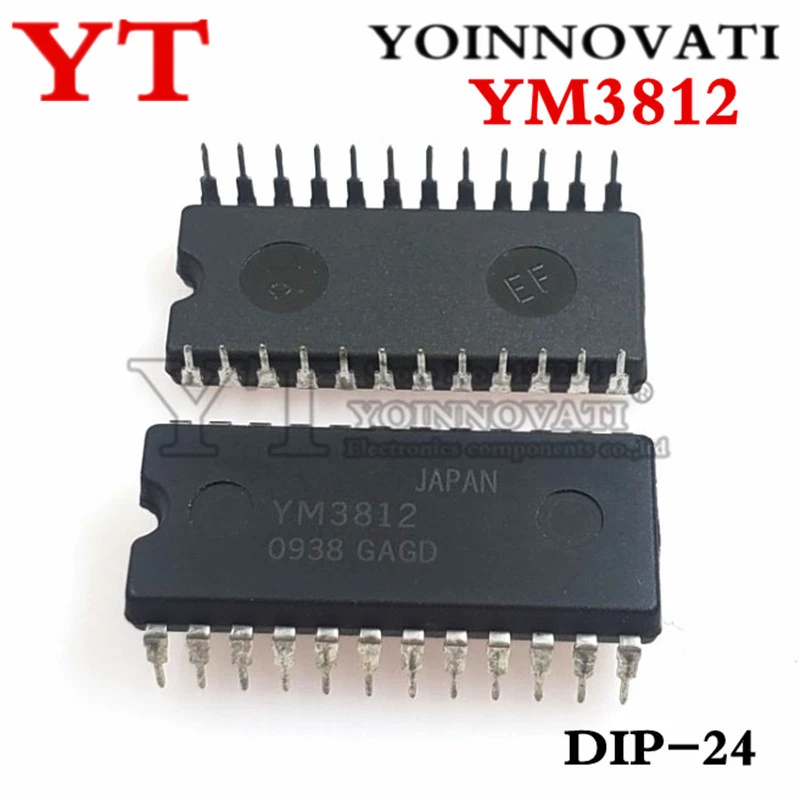 5 unids/lote YM3812 3812 DIP 24 IC|Circuitos integrados| - AliExpress