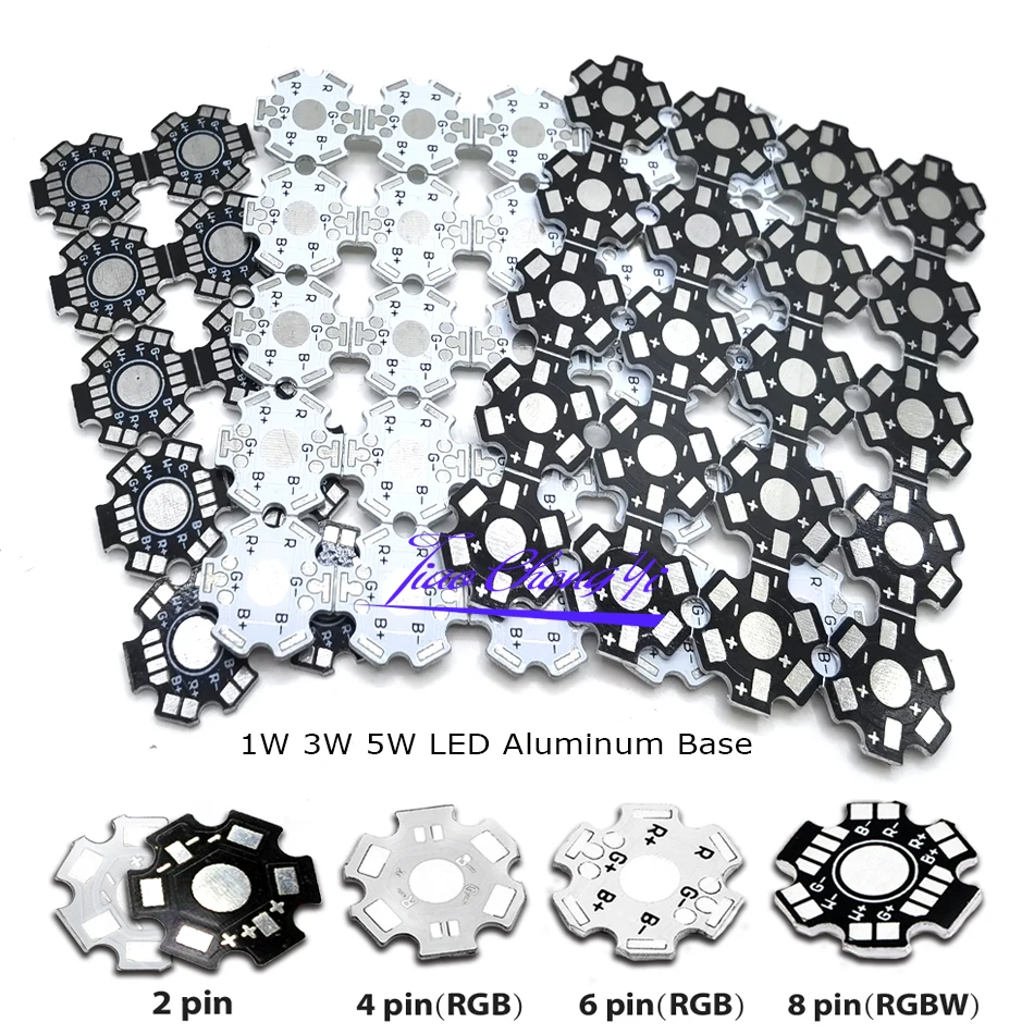 1W-3W-5W-LED-Aluminum-Base-Plate-PCB-Board-Heat-Sink-Substrate-20mm ...