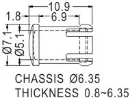 20pcs Lc5-1 Led Light Guide Cap 5mm Lampshade Light-emitting Diode ...