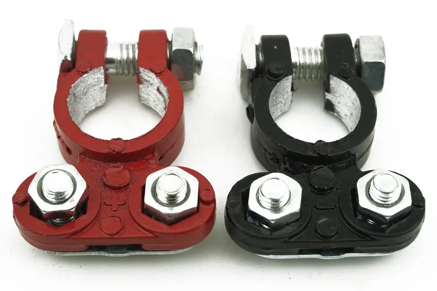 2pcs/lot Universal Car Battery Terminals Quick Release Battery ...