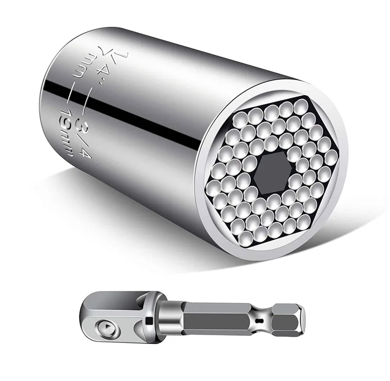 Universal Wrench Magic Socket Power Drill Adapter | Set Universal ...