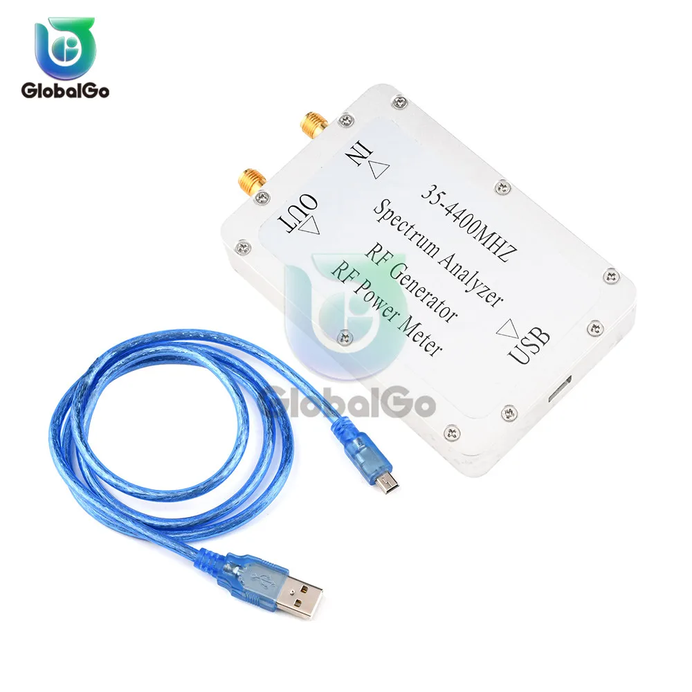 35 4400mhz Spectrum Analyzer Aluminum Alloy Shell Sweep Signal Source