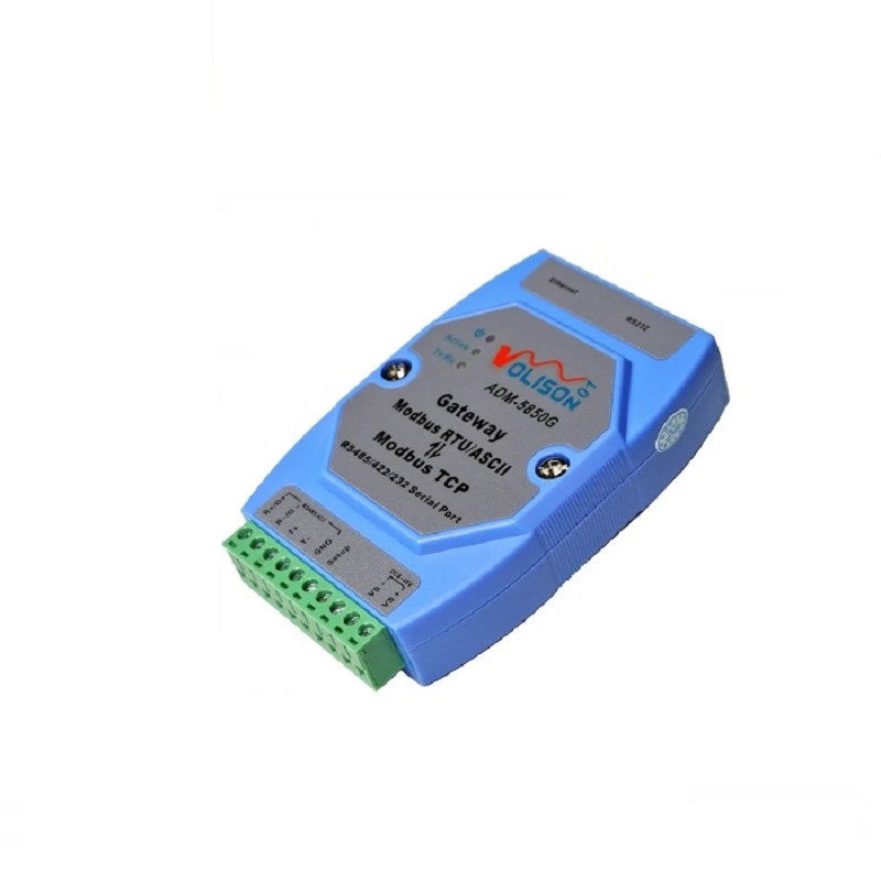ADM 5850G Industriellen Modbus gateway server Modbus RTU/ASCII zu Modbus TCP zu unterstützung ...
