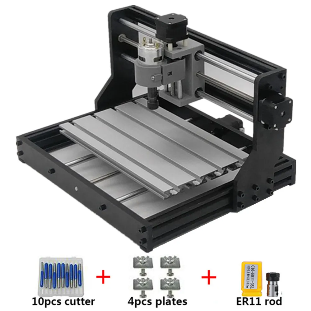 CNC 3018/3018Pro GRBL control ER11 Diy Mini Cnc Machine, Laser ...