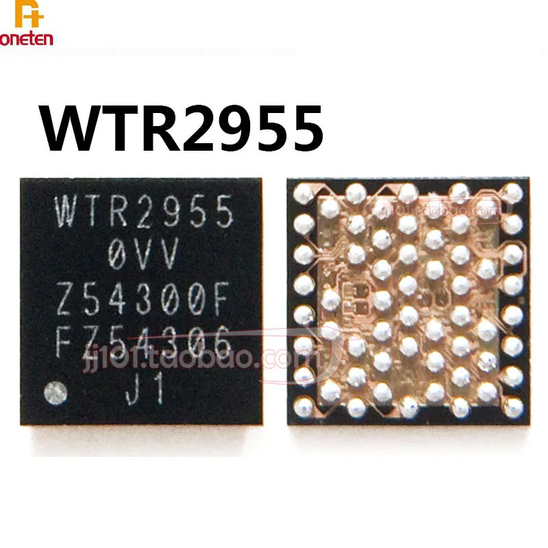 3PCS WTR2955 WTR2965 Medium Frequency Audio IC For Samsung A9000 Xiaomi MAX Redmi Note3 ...