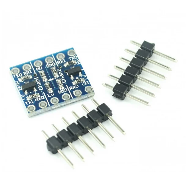 10PCS Logic Level Shifter Bi-Directional two Four-way two-way logic ...