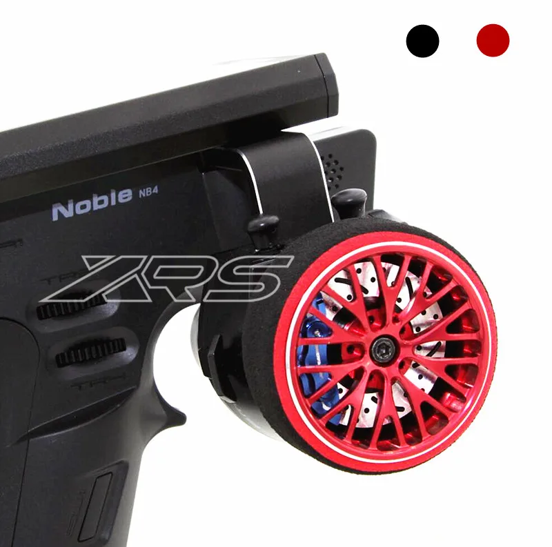 XRSRACING flysky Noble NB4 RC Gun type remote controller RZ-D upgrade ...
