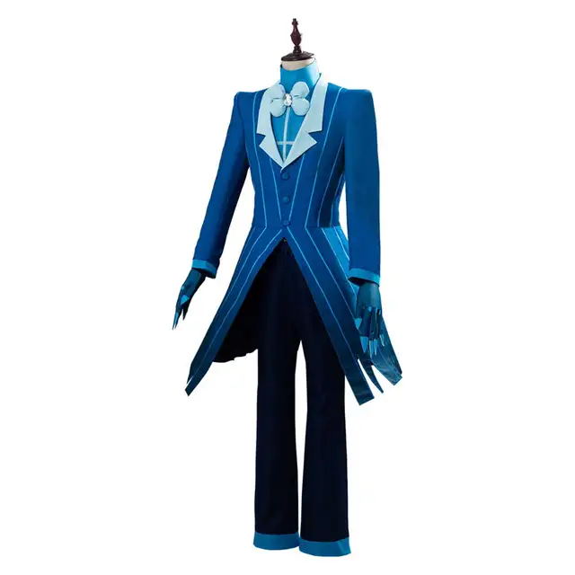 Hazbin Hotel ALASTOR Cosplay Costume - AllCosplay.com