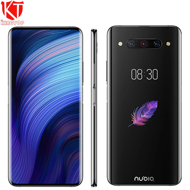 Глобальная версия Ori zte Nubia Z20 мобильный телефон 6,4" 8G 128G Snapdragon 855 plus 27W QC4.0 ...