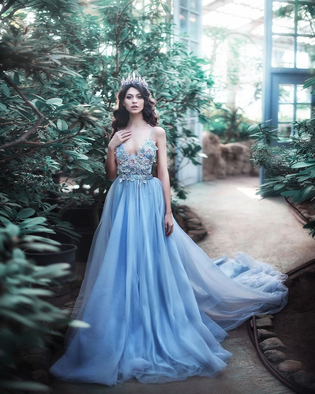 Enchanted Forest Prom Dresses